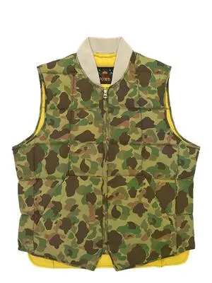 FORTELA Padded Gilet - Green