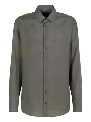 Giorgio Armani Button-up Shirt - Grey