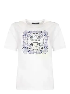 MAX MARA Printed T-Shirt