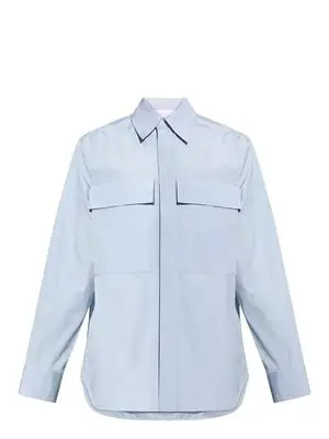 JIL SANDER Pocket Shirt - Blue