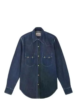 FORTELA El Paso Denim Shirt - Blue