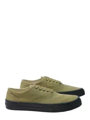FORTELA Printed Lace-up Sneakers - Green