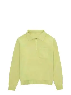 FORTELA Yale Zip-up Sweatshirt - Green