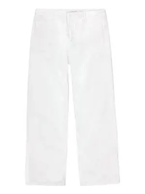 FORTELA Chino Trousers - White
