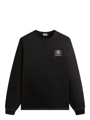 Kith X Nfl ´47 Dolphins Long-sleeve T-shirt - Black