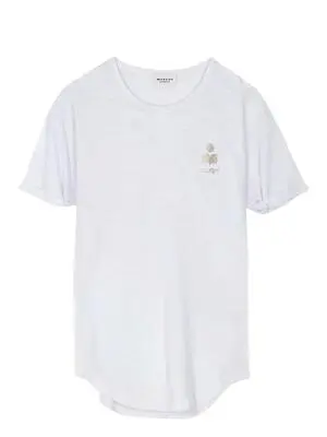 Isabel Marant Logo-print T-shirt - White