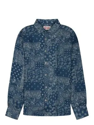 MC2 SAINT BARTH Shirt "pamplona - Blue
