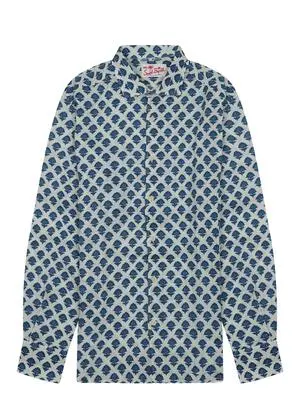 MC2 SAINT BARTH Shirt "pamplona - Blue