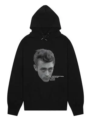 Sacai James Dean Sweatshirt - Black