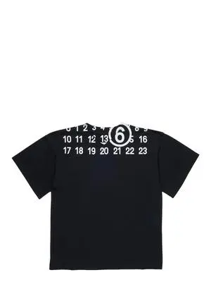 MAISON MARGIELA Logo T-shirt - Black