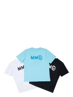 MAISON MARGIELA Set Of 3 T-shirts - Multicolour