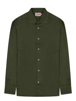 MC2 SAINT BARTH Shirt "pamplona - Military Green