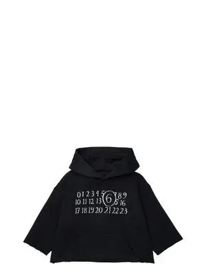 MAISON MARGIELA Logo Sweatshirt - Black