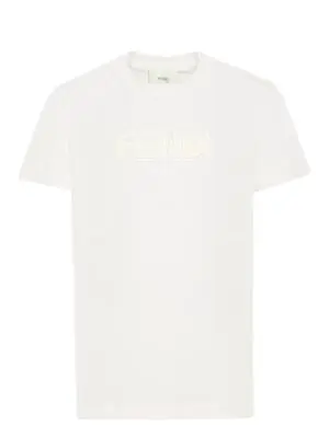 Fendi Logo T-shirt - White