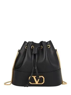 Valentino Garavani Mini Bucket Bag - Black