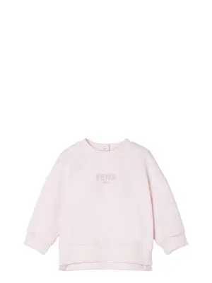 Fendi Logo Sweatshirt - Pink