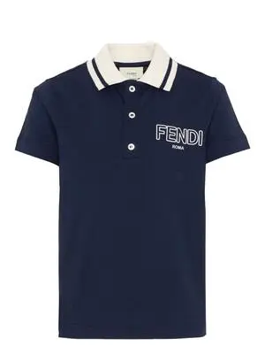 FENDI Logo Polo