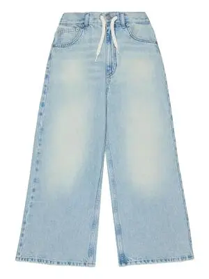 MAISON MARGIELA Wide Leg Pants - Denim