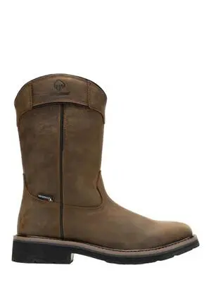 Wolverine Rancher Pull-tab Waterproof Boots - Dark Coffee