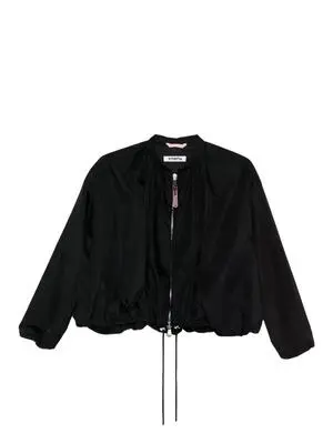 Vivetta Drawstring Zip Jacket - Black