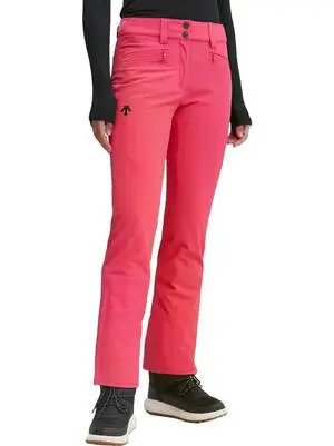 DESCENTE Buttoned Ski Trousers - Pink