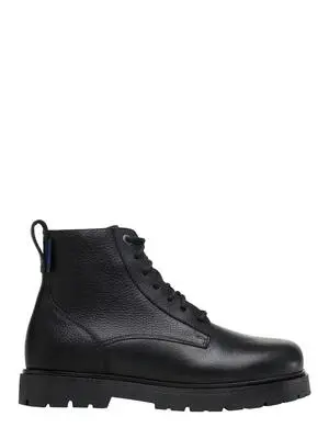 BIRKENSTOCK Highwood Mid Lace-up Boots - Black