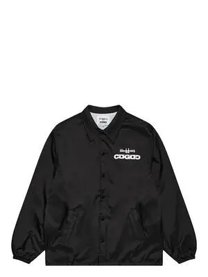 Comme Des Garçons Gdragon Ubermensch Chore Jacket - Black