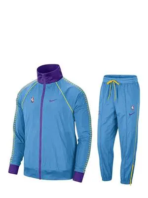 Nike Nba Los Angeles Lakers Courtside Tracksuit - Blue