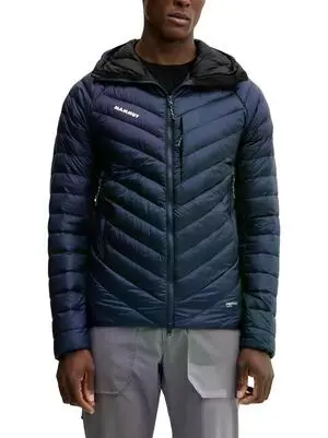 MAMMUT Quilted Padded Jacket - Blue