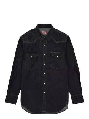 FORTELA Jennyblu Denim Shirt - Blue