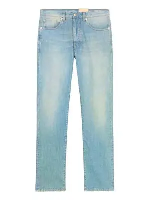 FORTELA 966 John Five-pocket Jeans - Blue