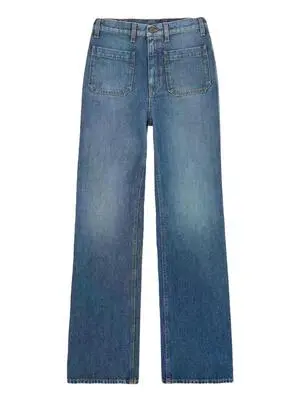 FORTELA Jane Bootcut Jeans - Blue