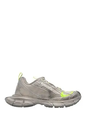 Balenciaga 3xl Ripstop Sneakers - Taupe/fluo Yellow