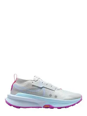 Nike Zoomx Zegama 2 Sneakers - Photon Dust/glacier Blue/hyper Pink