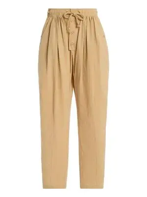 Isabel Marant Étoile Falcona Tapered Trousers Neutral