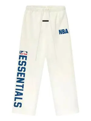 Fear Of God X Nba Lounge Track Pants - Neutrals