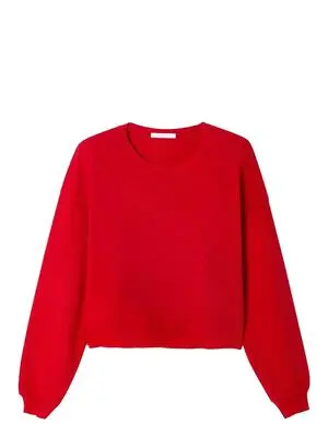 American Vintage Long-sleeve T-shirt - Red