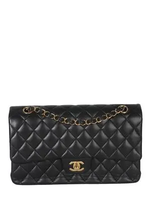 CHANEL Quilted Lambskin Medium Classic Double Flap Handbag