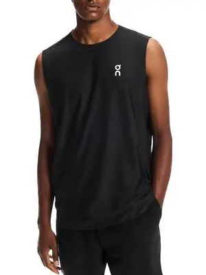 On Court Performance Tank Top - Black