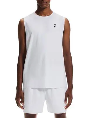 On Court Performance Tank Top - White