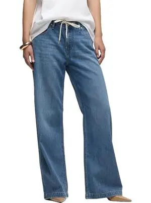 Hudson Jeans Rylee Low And Loose Jean - Alloy
