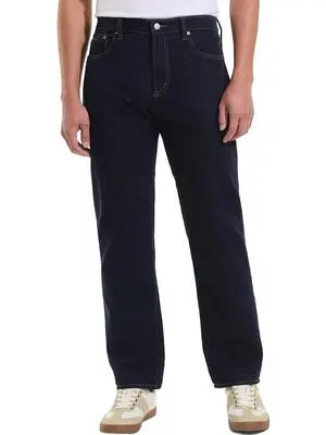 LANDS' END Classic Fit Stretch Jean - Forever Blue