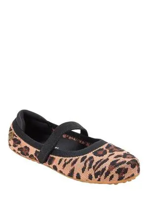DEARFOAMS Haddy Sport Knit Flat - Leopard