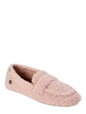 DEARFOAMS Hazel Teddy Loafer Pale Mauve