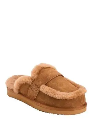 DEARFOAMS Fireside Richmond Genuine Shearling Scuff Slipper