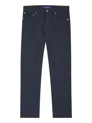 Ralph Lauren Purple Label Slim Fit Jeans - Navy