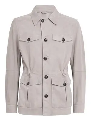 Pal Zileri Field Jacket - Grey