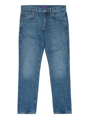 Ralph Lauren Purple Label Slim Fit Jeans - Blue