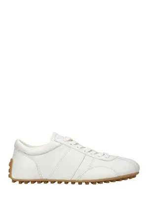 TOD'S Leather T-marathon Sneakers - White