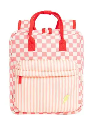 ROCKAHULA Cotton-blend Check Backpack - Pink